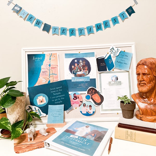 2023 Primary New Testament Mega Bundle for Come Follow Me - Etsy