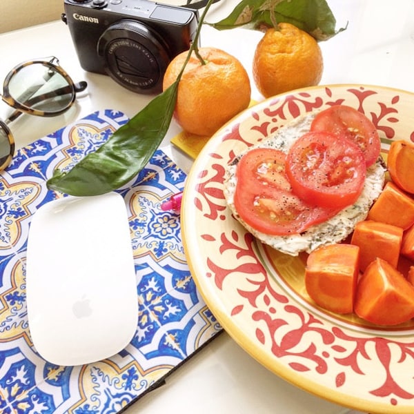 Mouse Pad Portuguese Tile Mouse Pad Tile Mouse Pad Office Mouse Pad ...