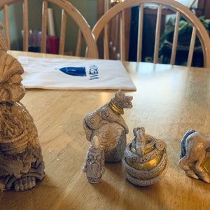 Seaxneat Seaxnot Saxon God Statue Idol | Etsy