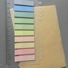 Sticky Index Tabs Page Marker Tabs Index Organiser - Etsy
