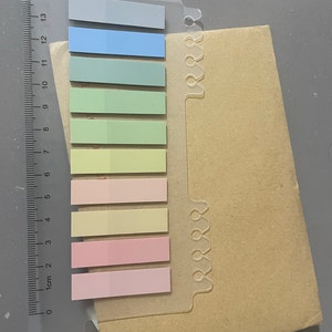 Sticky Index Tabs Page Marker Tabs Index Organiser - Etsy