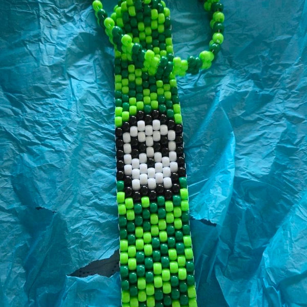 Custom Kandi Necktie - Beaded Necktie - Etsy