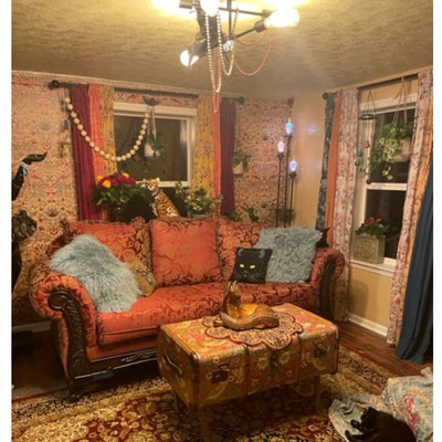 Celtic Knotwork Fabric Tanglewood Celtic Tree Design by Bradley W ...