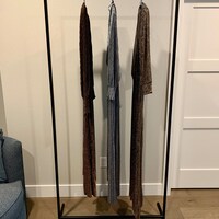 Ceiling Clothes Rack// Clothing Rack // Ceiling Rack // Ceiling Storage ...