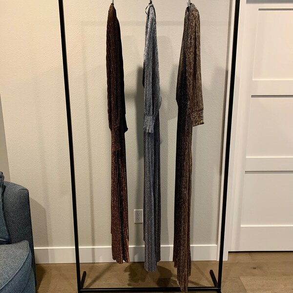 Ceiling Clothes Rack// Clothing Rack // Ceiling Rack // Ceiling Storage ...