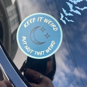 Keep It Weird T-shirt Morbid Podcast Tie Dye Shirt Embroidered Shirt ...