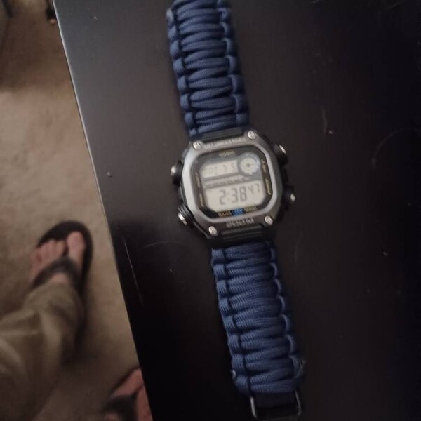 Casio G-shock Rangeman GW-9400 Series Adjustable Paracord Survival ...