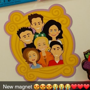 FRIENDS TV Show Magnet - Etsy