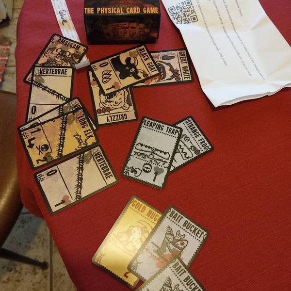 Inscryption: Kaycee's Mod Card Game Plus Box - Etsy