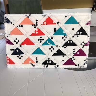 Just Saying Hi Block Pattern Postcard Series 4X6 or 6X9 - Etsy