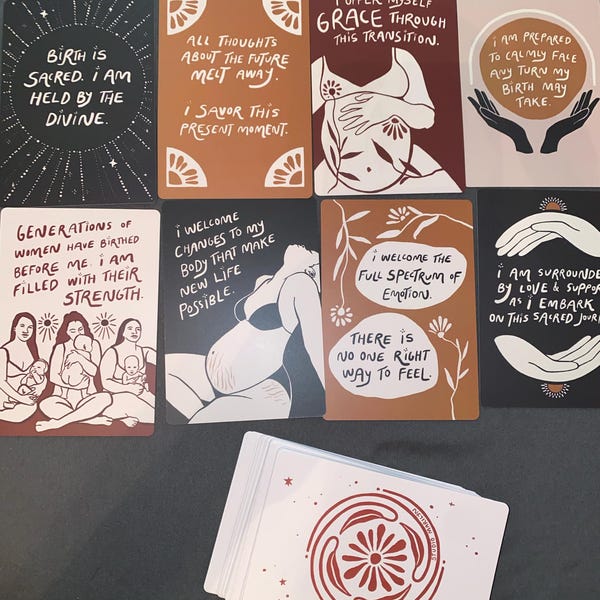 You Are Magic Affirmation Cards - Positive Intention Deck - Etsy