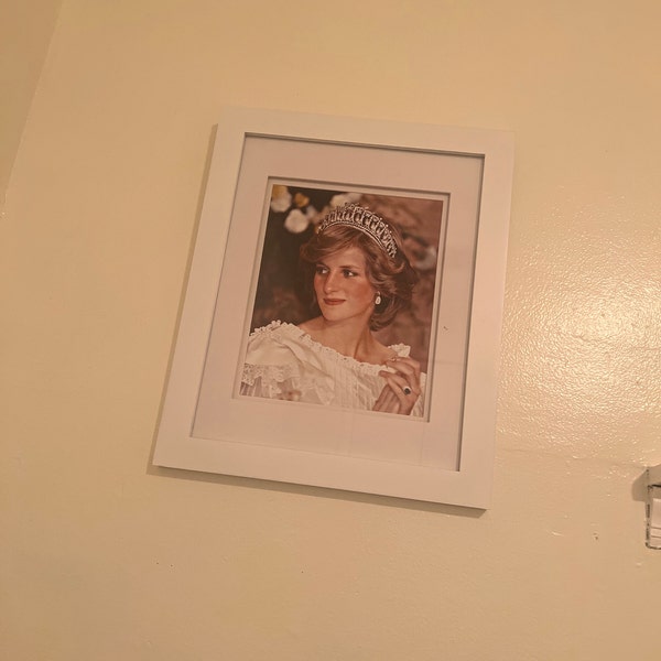 Historical Poster Print: HRH Diana, Princess of Wales Ca. 1985 ...