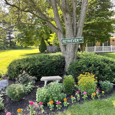 Labrador Retriever, Labrador Retriever Lover, Labrador Retriever Sign ...