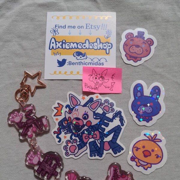 Mangle Holographic Sticker - Etsy