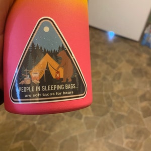 Yellowstone National Park Sticker Vinyl Sticker UV - Etsy