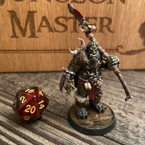 Yellow Cultist D&D Villain 3D Printed Resin Miniature by - Etsy UK