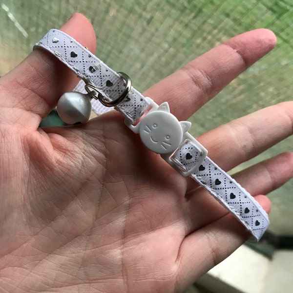 DIY Cat Collar Kits. Make Your Own Cat Collar! Buckle+slider+d-ring - Etsy