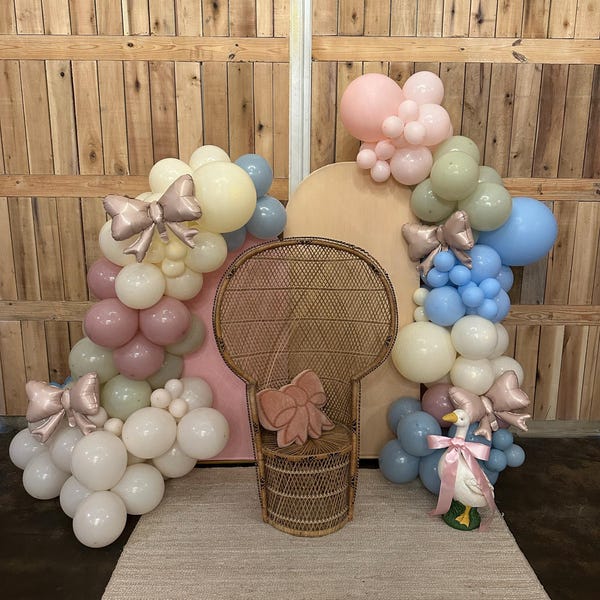 Bach to the Y2K Balloons Y2K Balloon Arch Kit Back to the Y2K Balloon ...