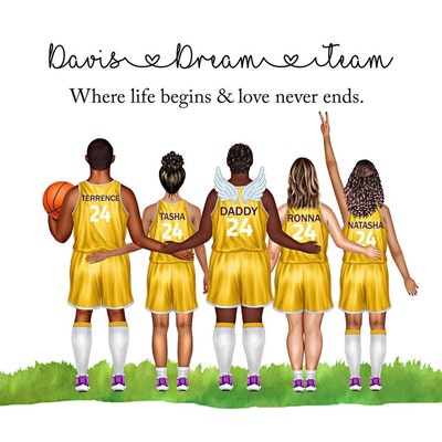 Personalised Nurse and Police Print,personalised Couples Portrait ...