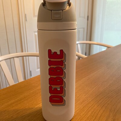 Waterproof Name Decal Personalized Vinyl Sticker NAME STICKER ...