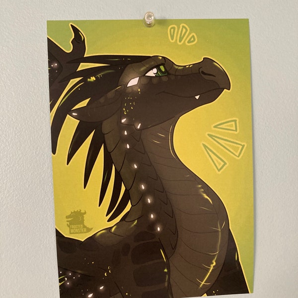 Wof - ARC 2 Portraits [A5 Prints] - Etsy