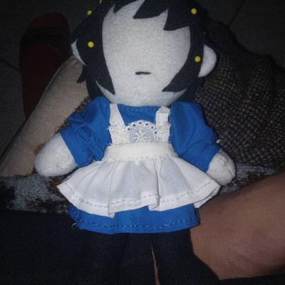 UPDATED PATTERN 10 & 15 Inch Chibi Plushie Base Pattern Sewing Pattern ...