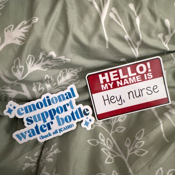 Anatomical Heart Sticker, Anatomy Stickers, Cardiology Stickers, Nurse ...