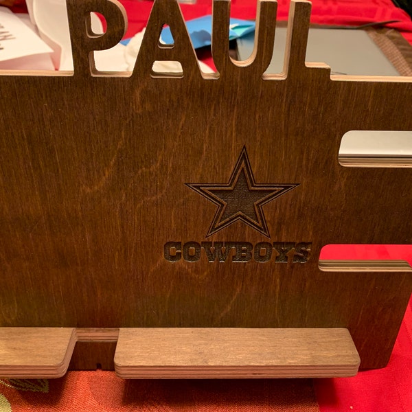 Personalized Doctor Docking Station, MD Doctor Gift, Gift for Dad, MD ...