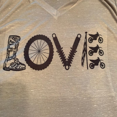 Motocross Love SVG Png Fcm Eps Dxf Ai Cut File Silhouette Cricut Biker ...