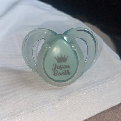 Personalized Pacifiers Baby Girl Personalized Pacifiers Monogram ...