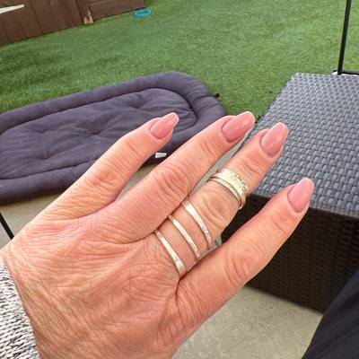 Personalized Spinner Ring Inspiration Ring Mountain - Etsy