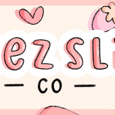 Custom Cute Cartoon Hand-drawn Shop Banner Twinklysigns - Etsy