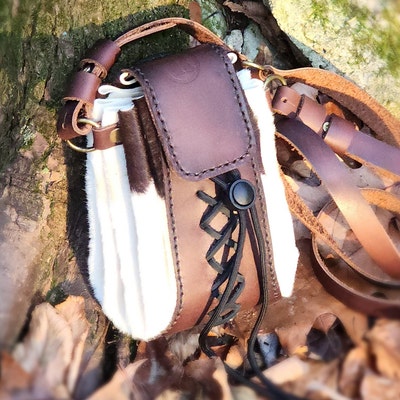 The Ultimate Drawstring Pouch Pattern / PDF Leather Pattern Plus Video ...