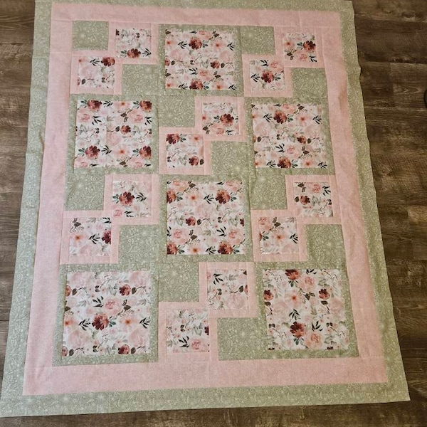 Garden Path 3-yard Quilt Pattern Digital Download - Etsy