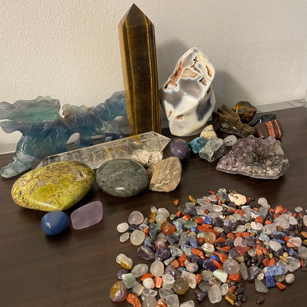 Werewolf, Crystal Gem Mining, DIY, at Home Dig Kit, Rocks, Minerals ...