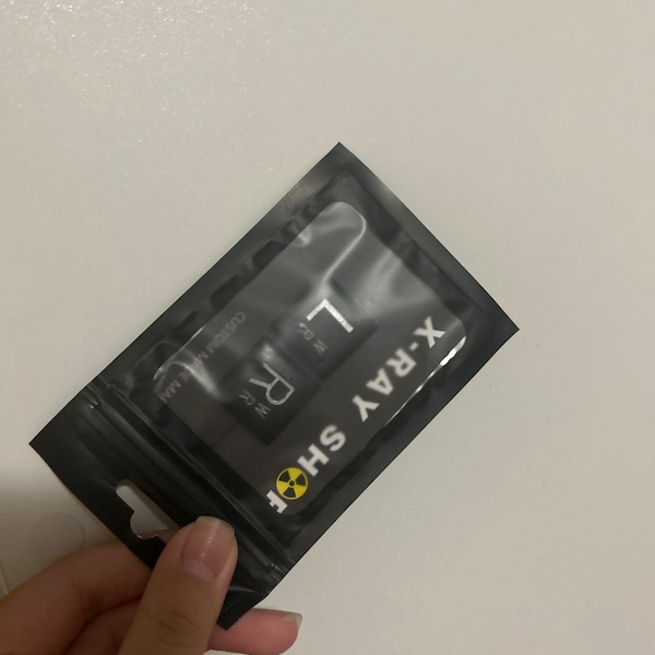 Acrylic X-ray Marker Parker - Etsy