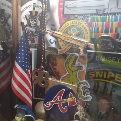 Big Red Sticker - Etsy