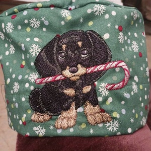 Euro Style Scrub Cap Unisex Sewing Pattern With Video Instructions ...