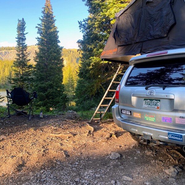 Adventure Bumper Sticker for Camping Gift for Outdoorsy People Hiking ...