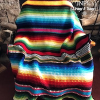 It's Just A Phase Wrap Crochet Pattern, Moon Phases Shawl, Non-profit ...