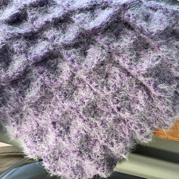 Dragon Scale Shawl Crochet Pattern - Etsy