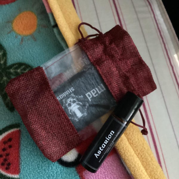 PISCES Perfume Sea Salt, Watermelon, Peony, Water Lily Roll on or Spray ...