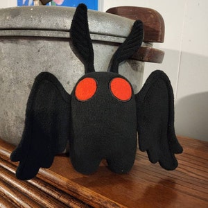 Mo the Mothman Plush Toy - Etsy