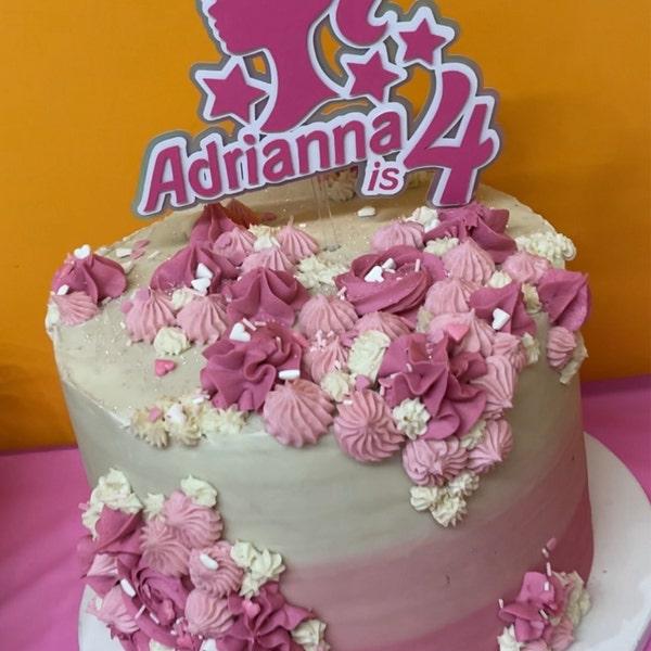 Boho Rainbow Birthday Cake Topper - Etsy Canada