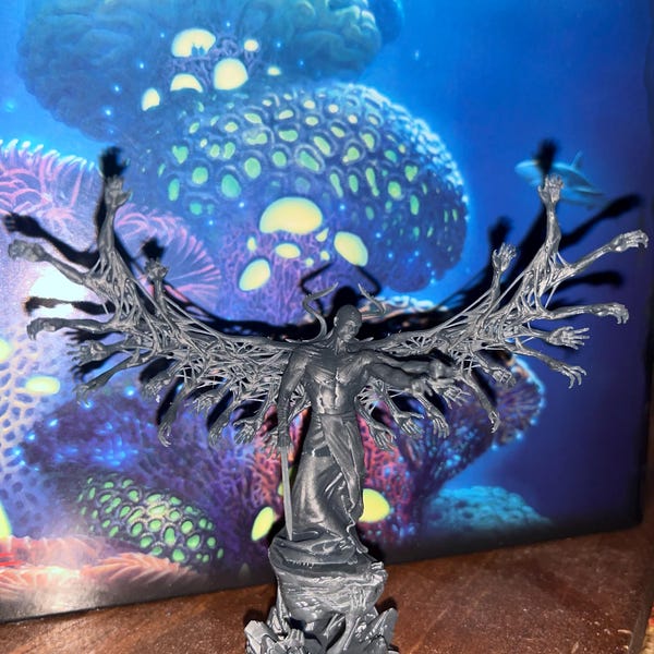 Afflicted Celestial | Mini Monster Mayhem | the Light Corrupt | RESIN ...