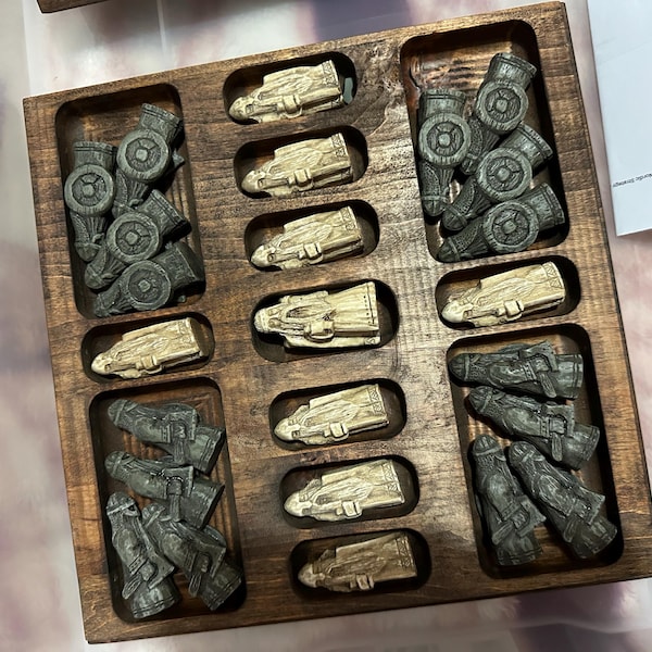 Handmade Viking Tafl Game 9x9 | Hnefatafl | Ancient Nordic Strategy ...