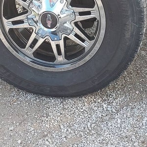 SET of 4 All Sizes Domed Sticker Emblem Chevrolet USA Flag Self ...