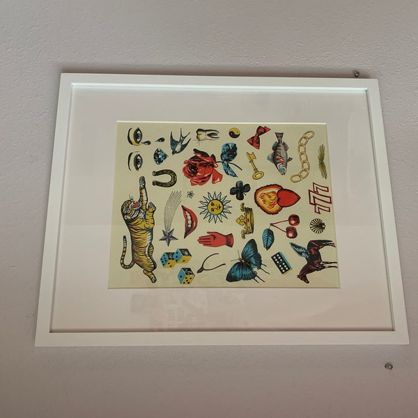 Sweet Rose of Solitude Risograph Art Print | 3 Color Riso - 11x14 | Signed & Editioned by Artist ...