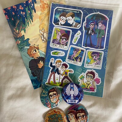 Dnd & RP Reward Stickers - Etsy