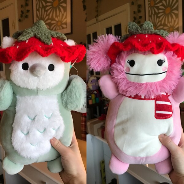 Pucca & Garu Crochet Plush - Etsy